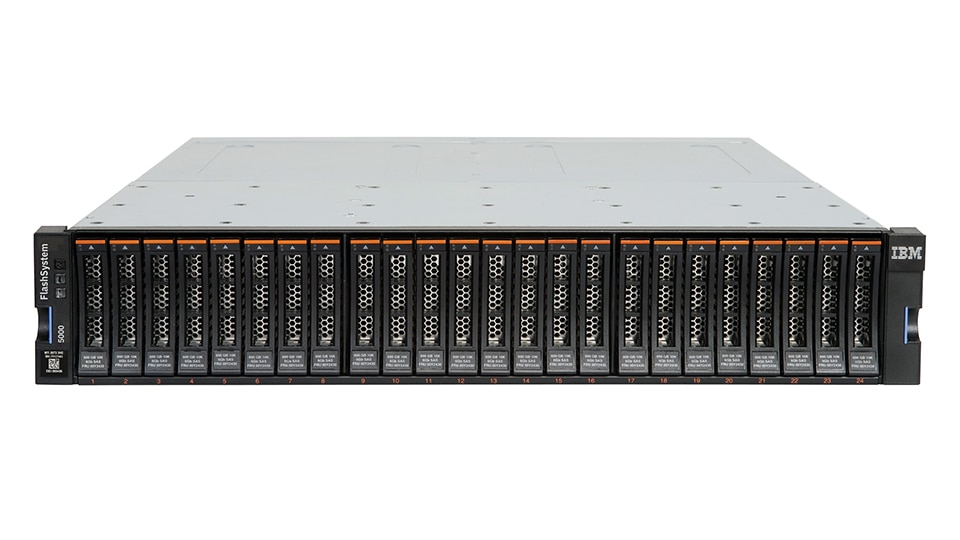 IBM FlashSystem 5000 - Visión general - España IBM FlashSystem 5000 - Visión general - España