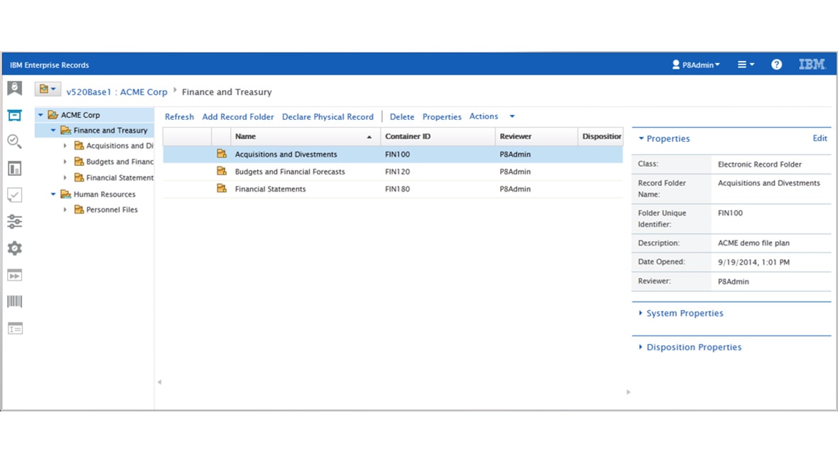 Ibm Enterprise Records Overview United States