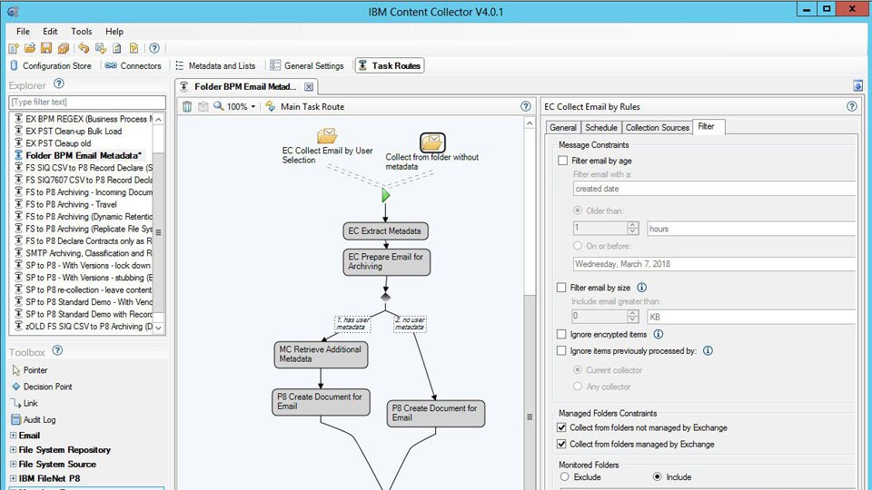 IBM Content Collector - Overview - Canada IBM Content Collector - Overview - Canada